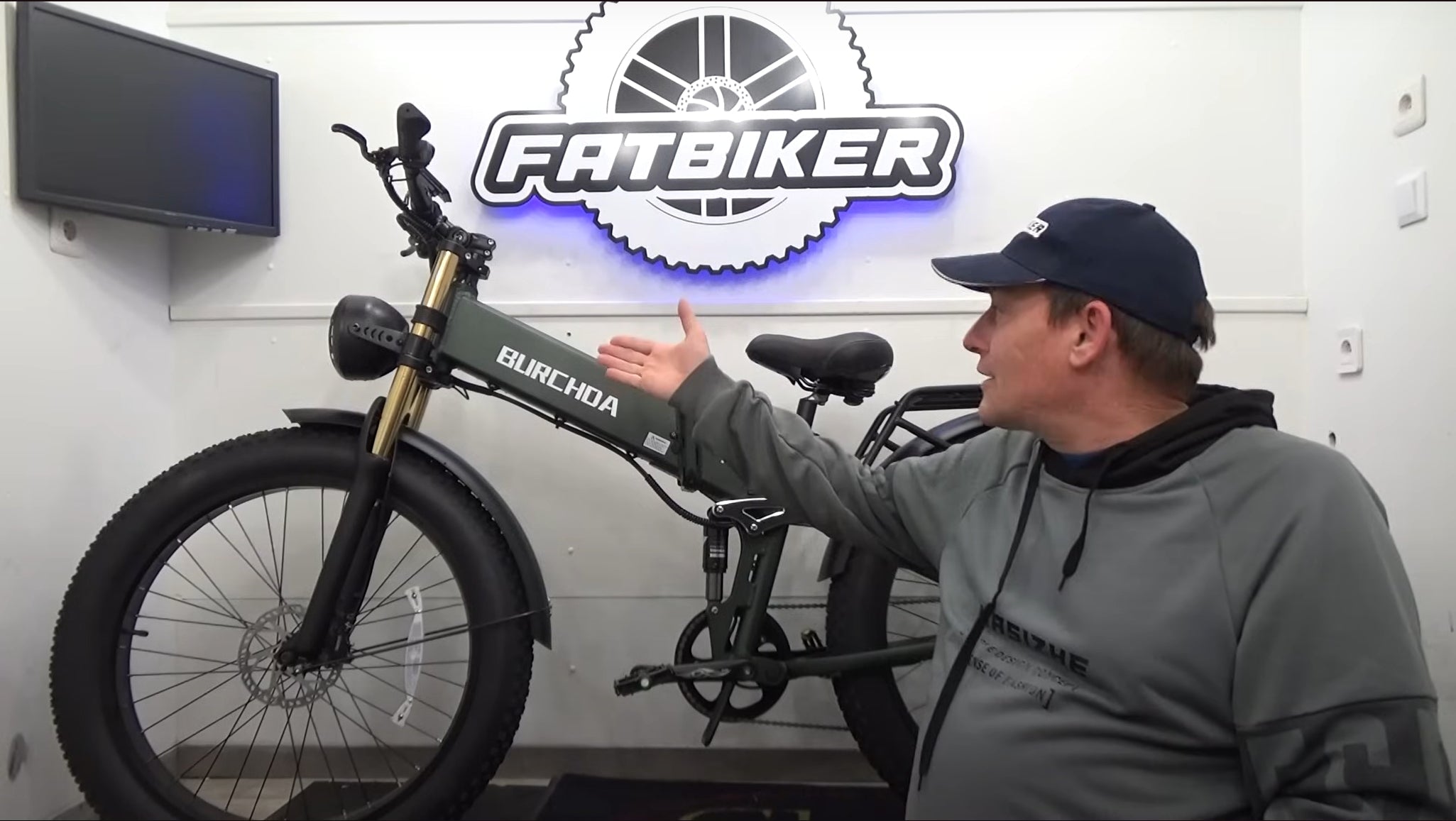 Foldable E-Bikes – BURCHDA EU Factory Store