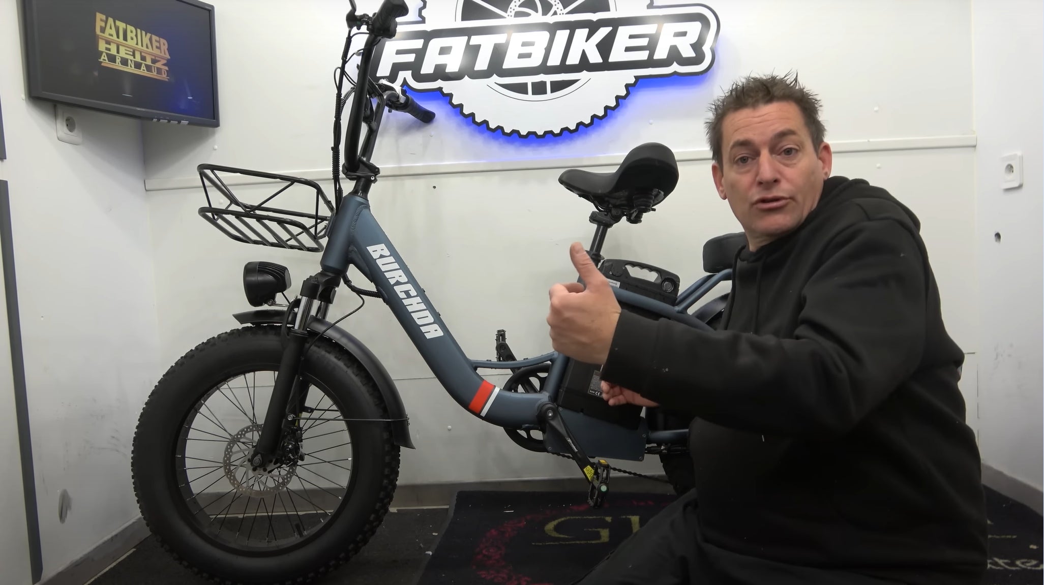Step-Thru E-Bikes – BURCHDA EU Factory Store