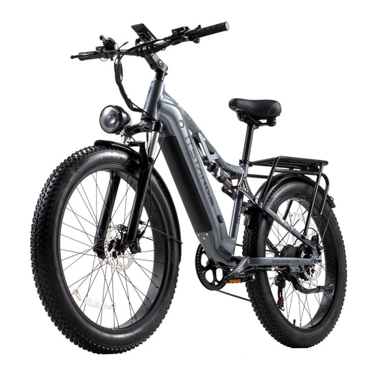 Powerful Fat-Tire Mountain E-Bikes | Green Commuting Redefined ...
