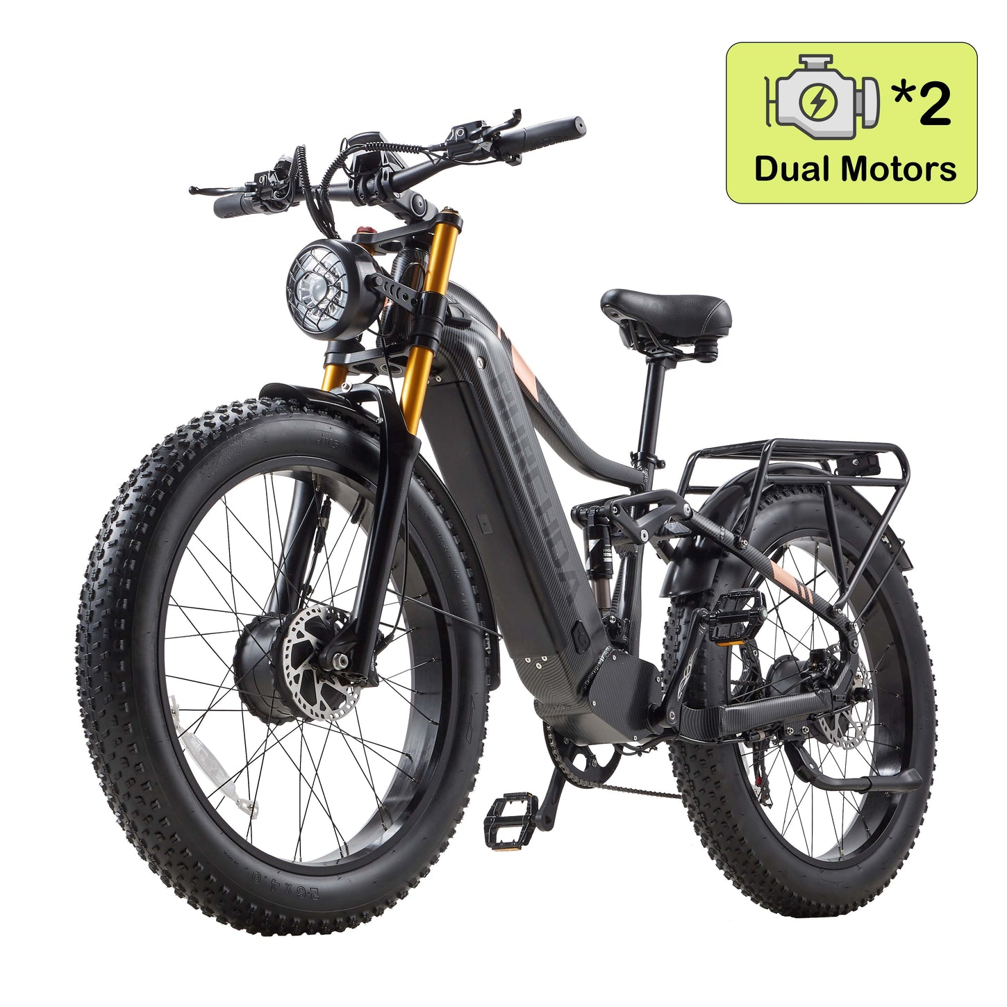 Powerful Fat-Tire Mountain E-Bikes | Green Commuting Redefined ...